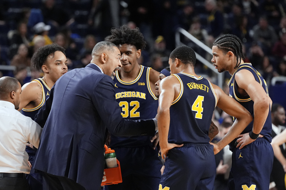 Michigan Wolverines fire men’s basketball head coach Juwan Howard ...